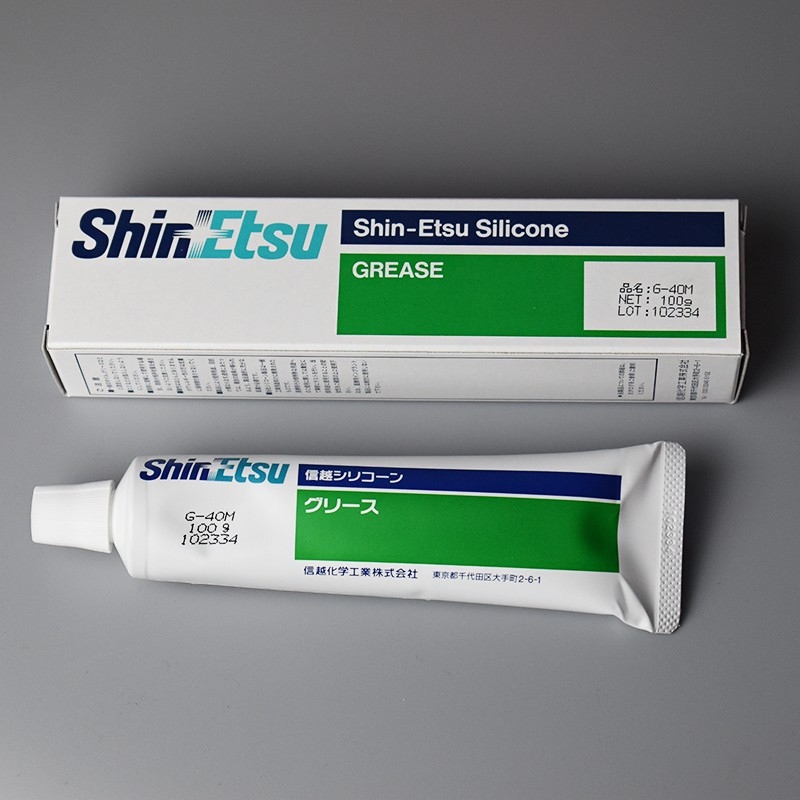 Japan's ShinEtsu Shin-Etsu G-40M high temperature resistant silicone grease bearing gear anti ...