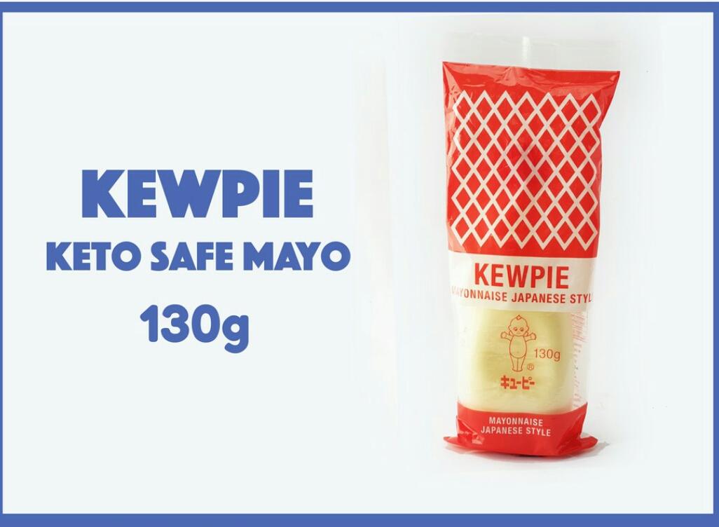 Kewpie Mayonnaise Keto 130g (Japan) | Lazada PH