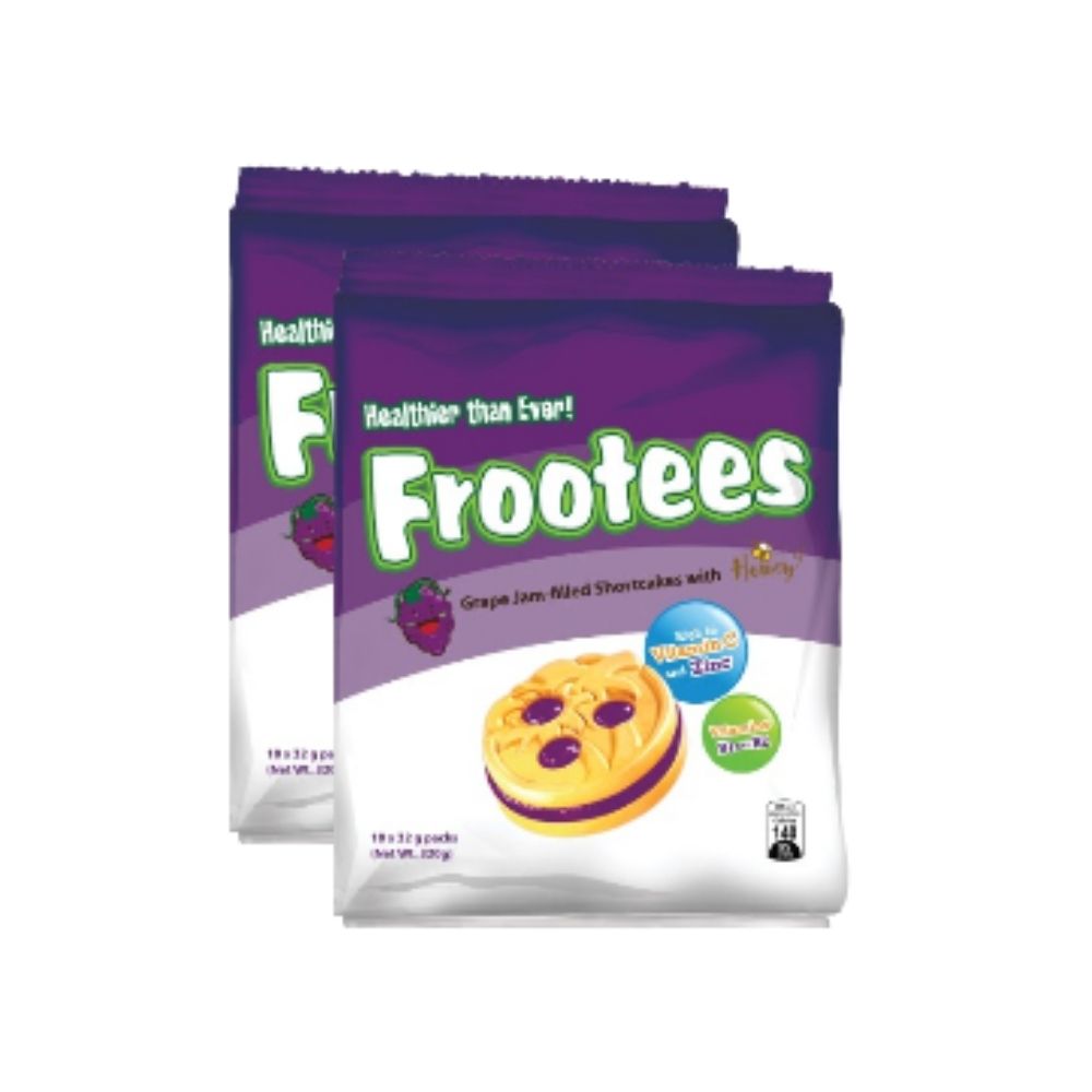 Frootees Grape 32g x 10 - Pack of 2 | Lazada PH