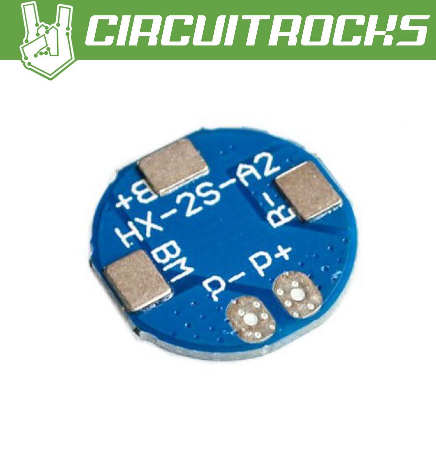 Circuitrocks Battery 2S 5A Charger 18650 Li-ion BMS HX-2S-A2 | Lazada PH