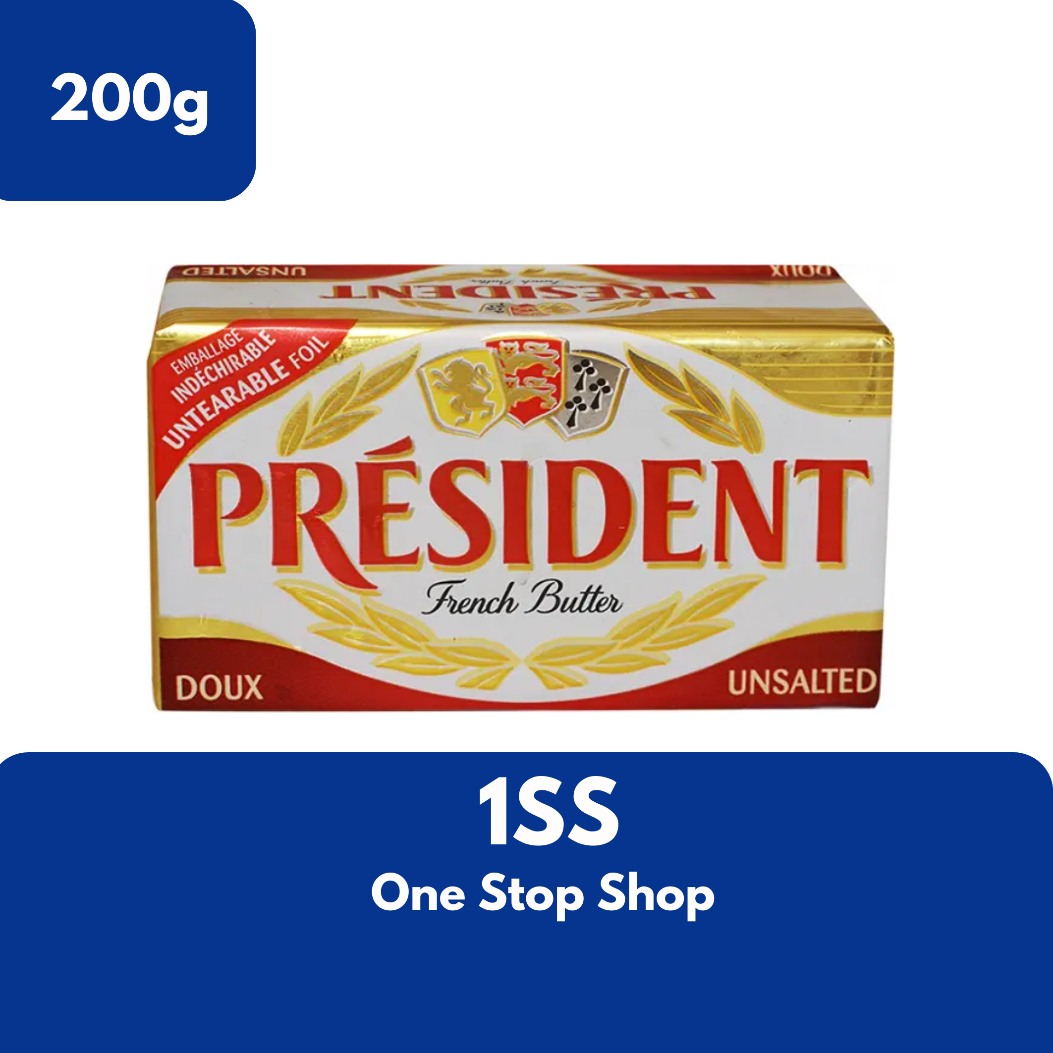 President French Butter Unsalted, 200g | Lazada PH