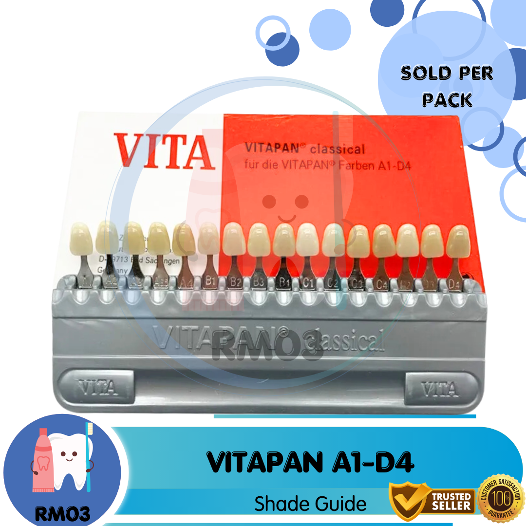 RM03 Orthodental Supply | Vitapan Professional Porcelain Denture Shade ...