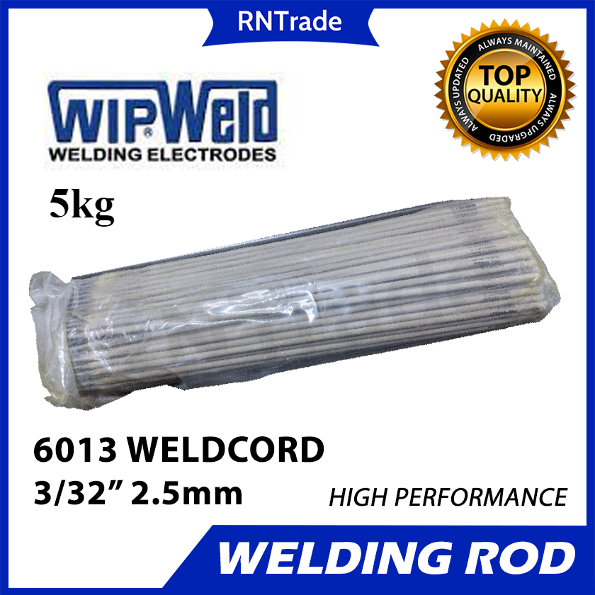 WIPWELD Welding Rod Electrode E6013 [WELDCORD 3/32" 2.5mm] | Lazada PH