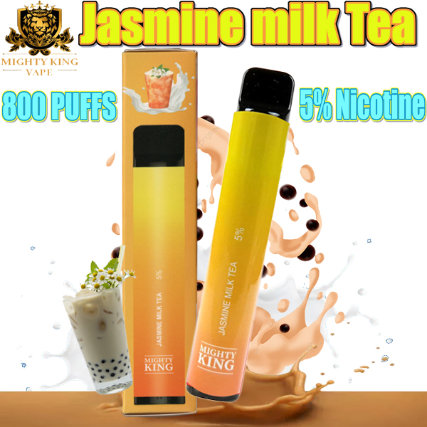 LEGIT MIGHTY KING Puff Plus smoke vapers full set 800 Puffs (JASMINE ...