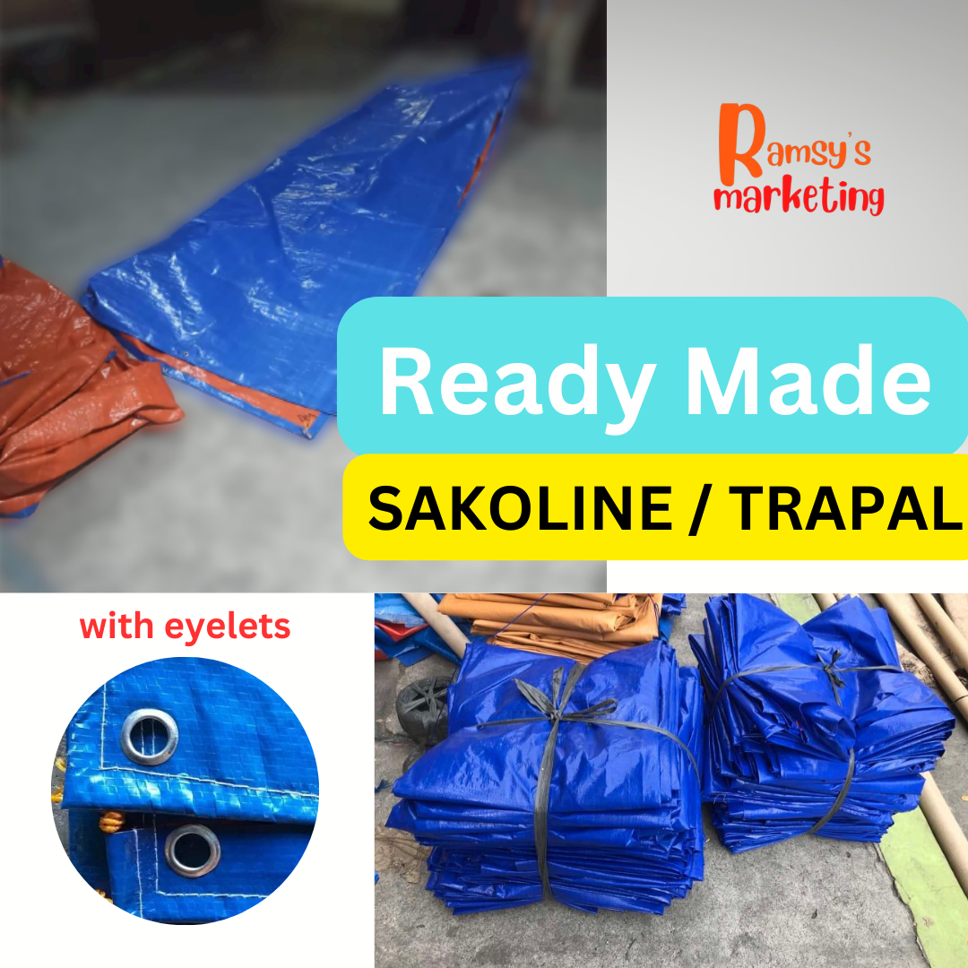 Sakoline Trapal Ready Made makapal | Lazada PH