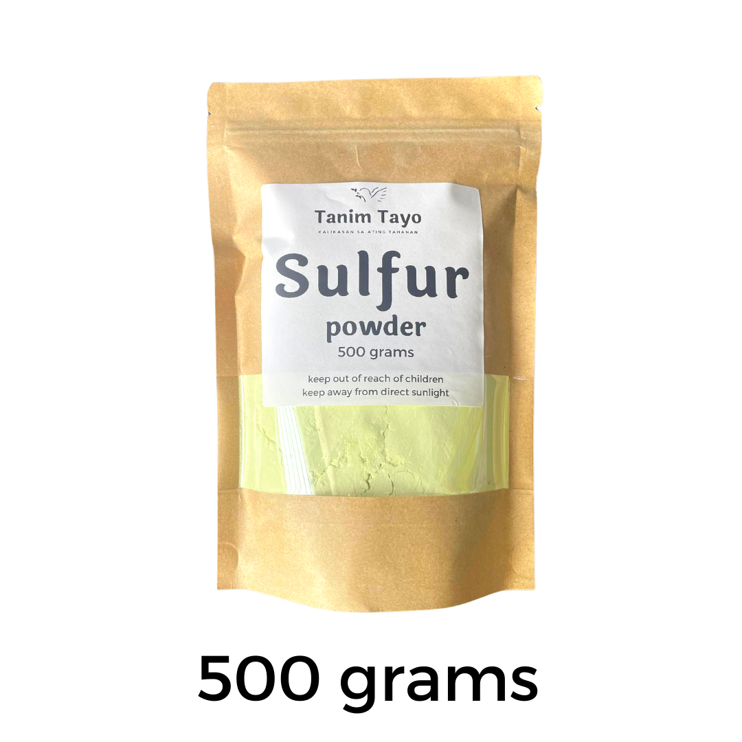 Tanim Tayo Sulfur Powder, Asupre, Sulphur Powder as Fungicide, for ...
