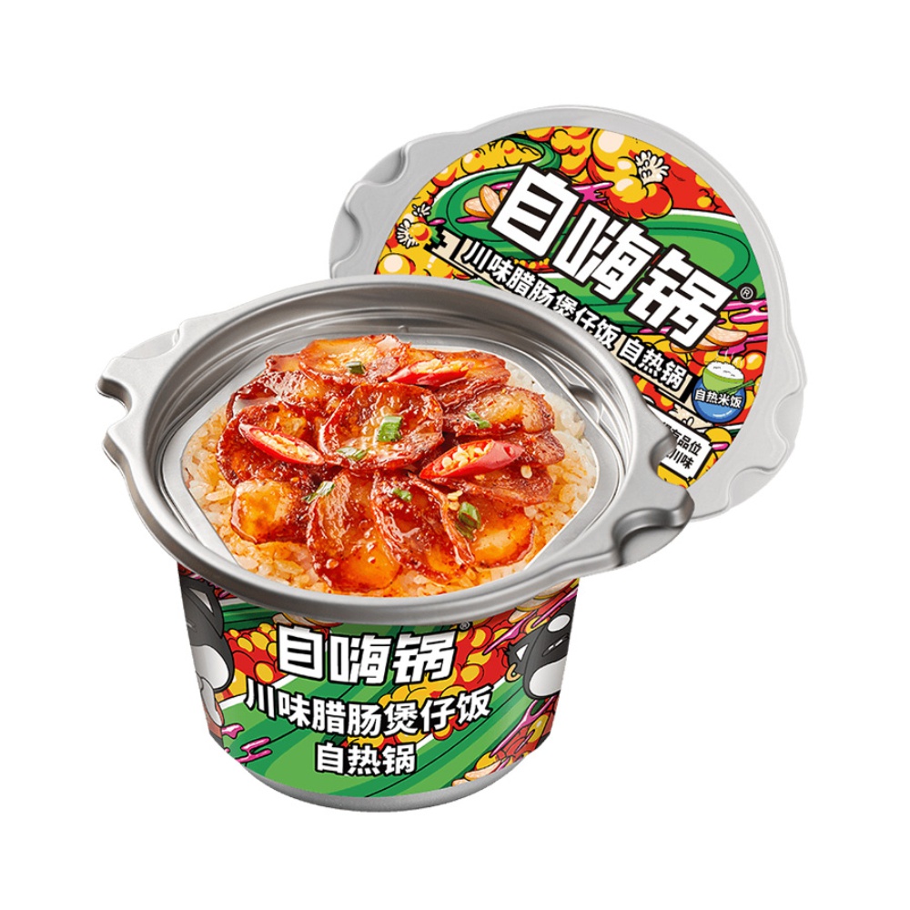 ZiHaiGuo Self-Heating Instant Rice Meals for Camping (Mushroom Chicken ...