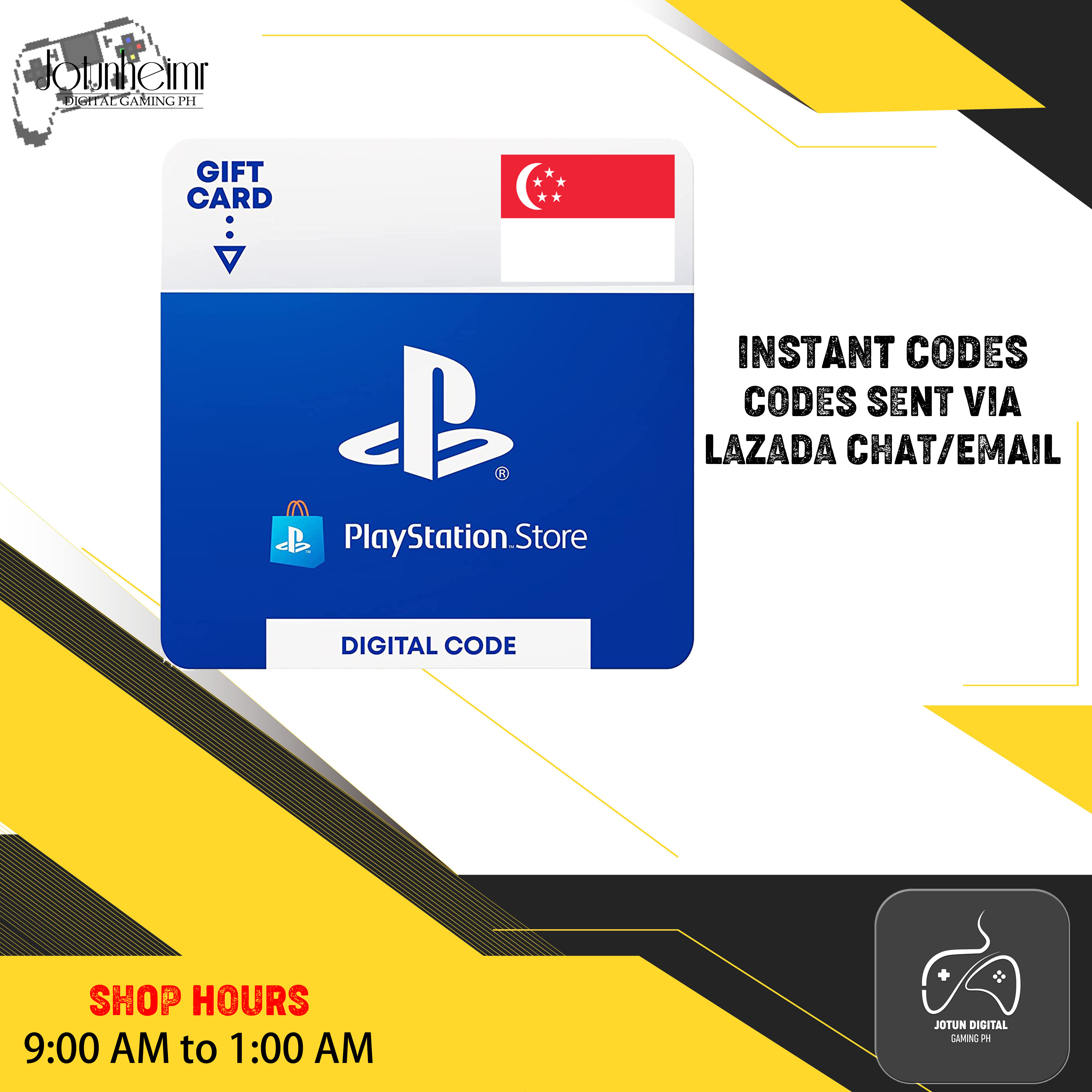 R3 PSN 50 (SGD - Digital Code) - PlayStation Network (SG) - Jotun ...