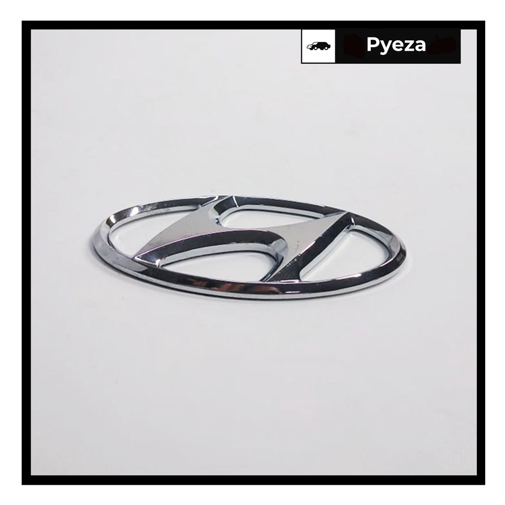 Emblem H Big REAR for Hyundai Starex | 86390-4A000 | Lazada PH