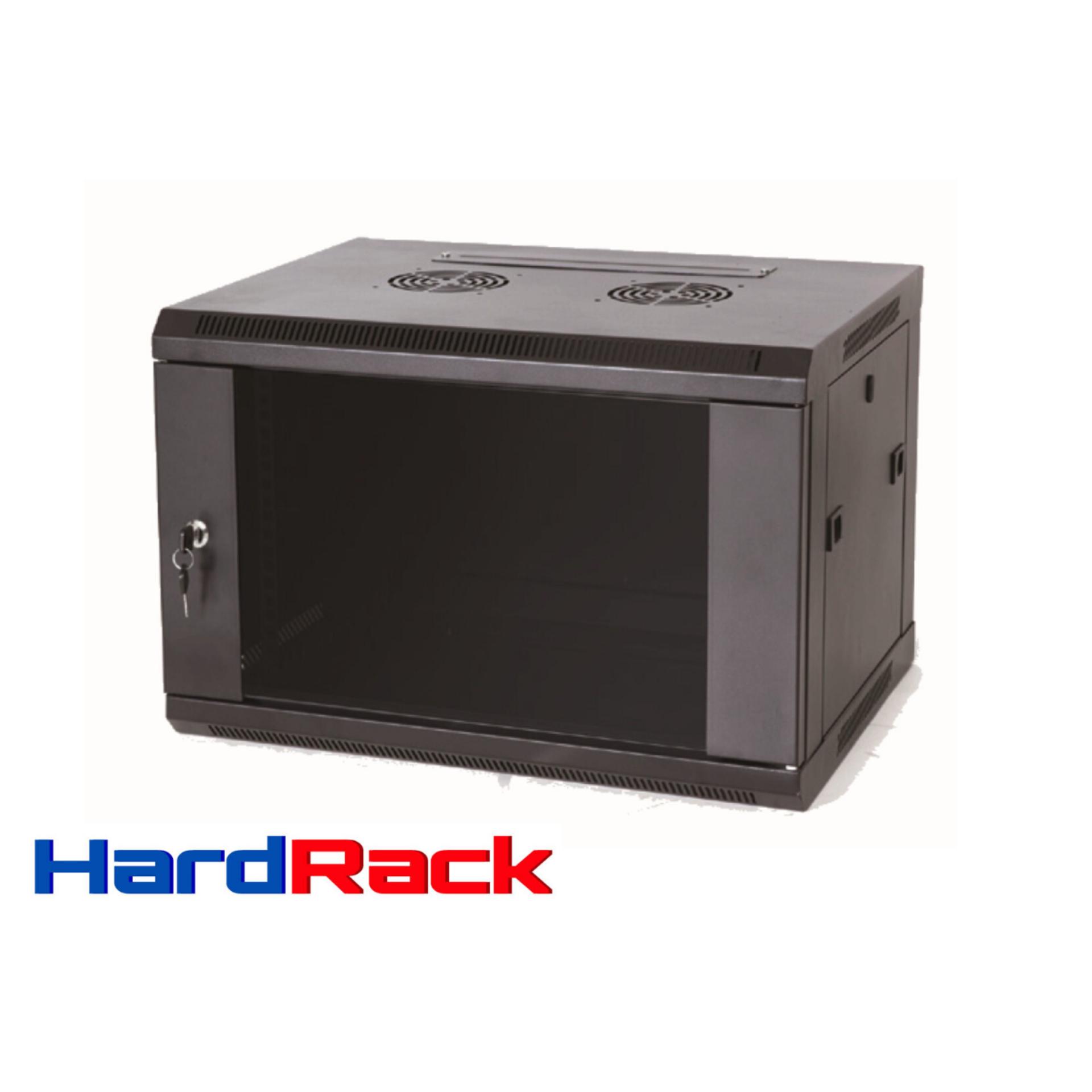 HardRack 4U Wall Mount Cabinet 600mm x 450mm Server Rack (Unassembled ...