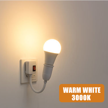 ECOL Light Bulb Warm Light & White light LED Bulb Energy-saving 5W 7W 8W 9W 12W 15W 18W E27 ...