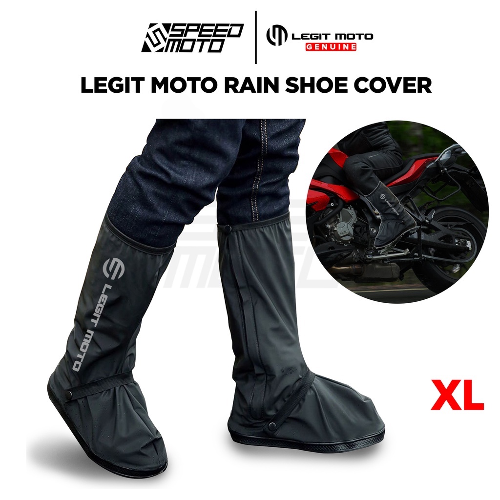 waterproof LEGITMOTO PREMIUM QUALITY RAIN SHOE COVER MOTORCYCLE ...