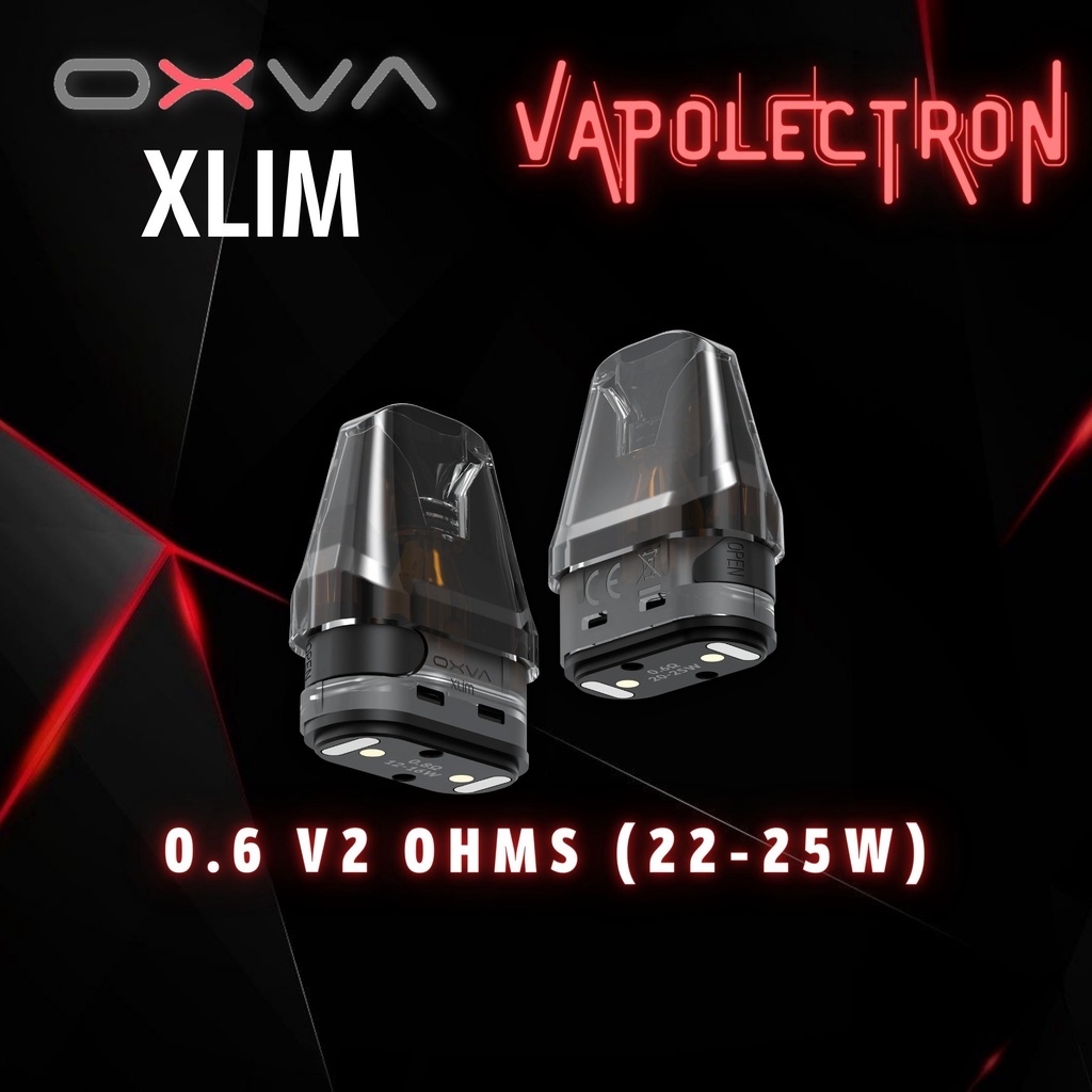 OXVA XLIM CARTRIDGE V1OCC 0.6 ohm 0.8 ohms For Oxva Xlim Pod Kit V2 ...
