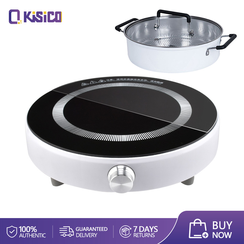 【Free pot】Induction Cooker Stove Multifunctional household high power ...