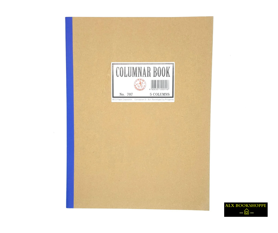 ALX Original Columnar Book: High-Quality Accounting Columnar Pad for ...