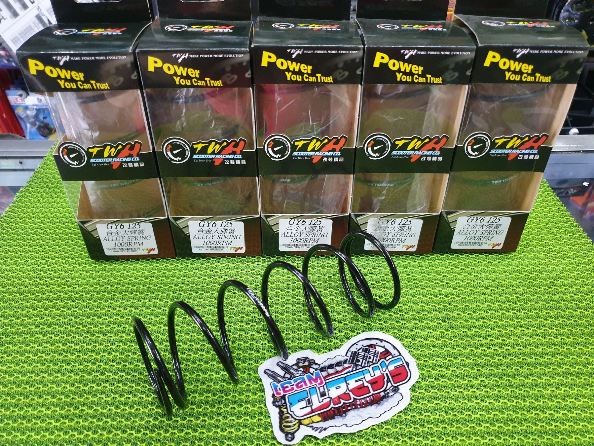 TWH CENTER SPRING for HONDA CLICK V1 & V2 , GY6 1000RPM | Lazada PH