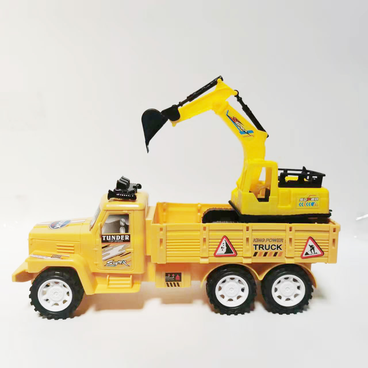 BGM Tunder Toy Truck Dump Truck Mobile Crane Super Speed Truck Gifts ...