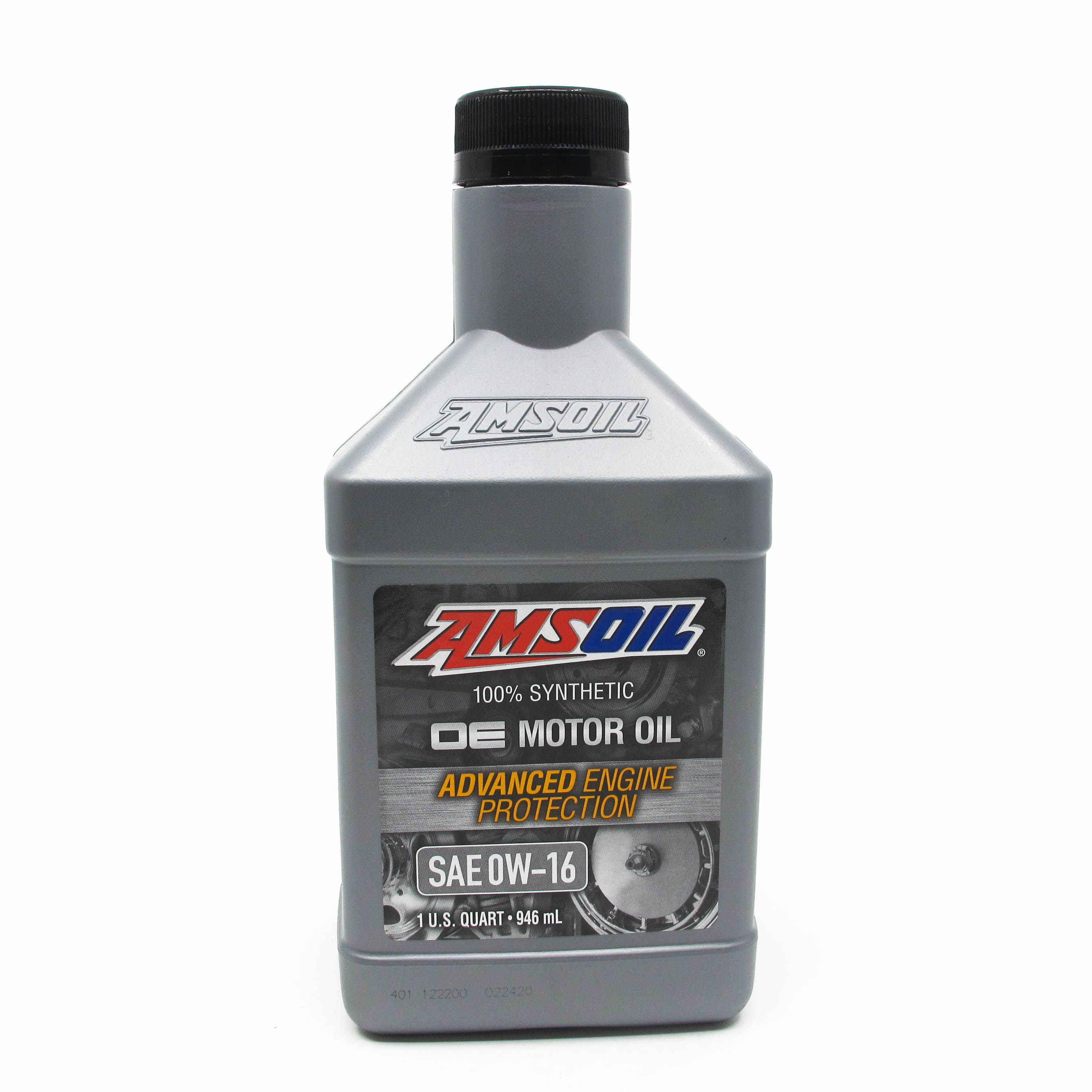 AMSOIL OE Series Gasoline Engine Oils Fully Synthetic 0w16, 0w20, 5w20 ...
