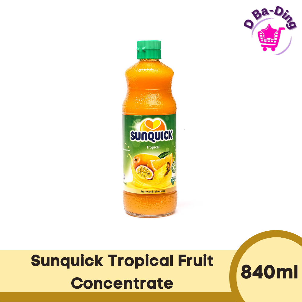 Sunquick Tropical Fruit Concentrate 840ml | Lazada PH