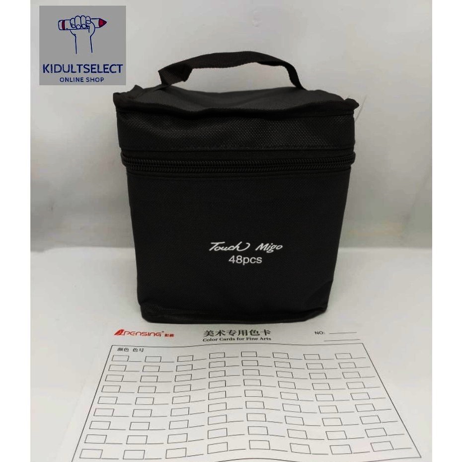 New 2023 Kidultselect Touch Migo 24/36/48/60/80 Color Set Graphic Twin ...