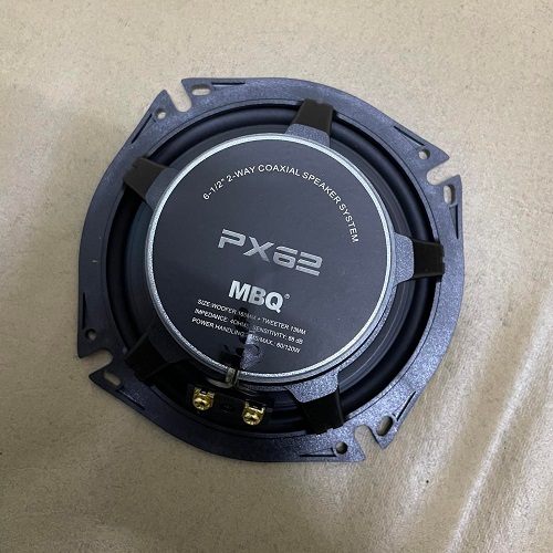 MBQ PX62 2-WAY COAXIAL SPEAKER SYSTEM | Lazada PH