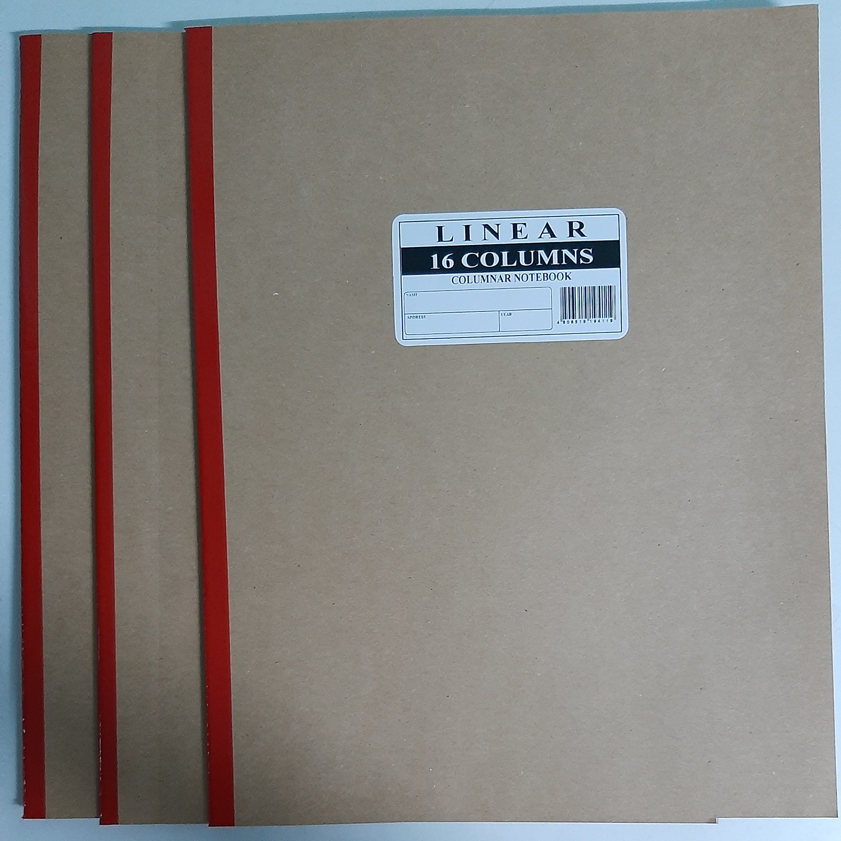 Linear 16 columns columnar notebook | Lazada PH