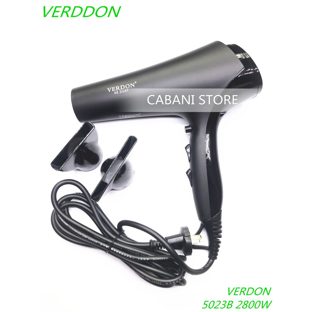 Verdon Profressional Hair Blower Heavy Duty 5023B Organic Argan | Lazada PH