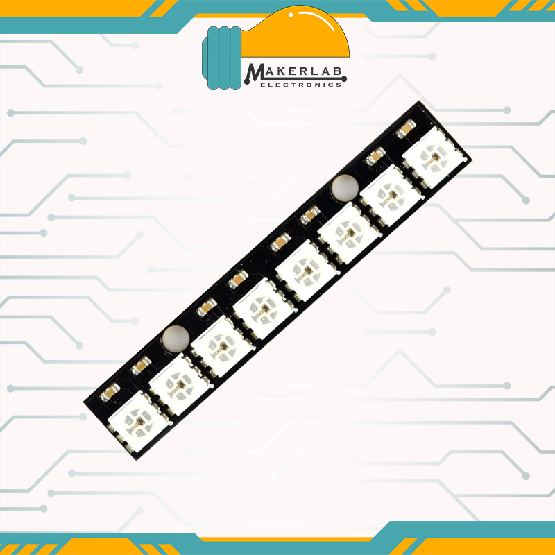 1x8 RGB Module WS2812B | Lazada PH