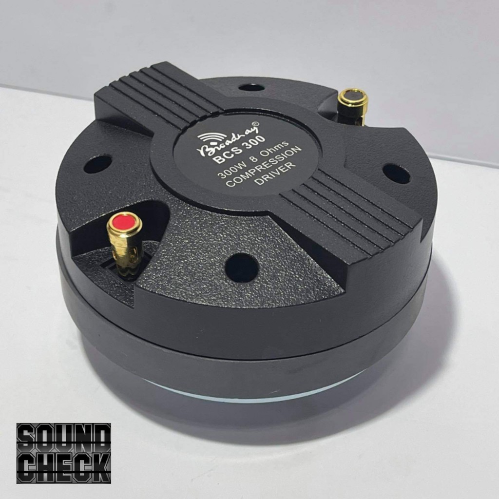 300w Titanium Compression Driver Tweeter Speaker Broadway BCS-300 BCS ...