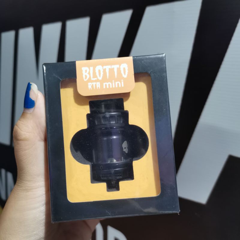 Blotto RTA mini LEGIT | Lazada PH