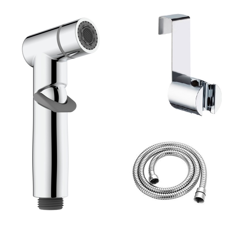 Dual Function Flow Adjustable Shattaf Bidet Sprayer Healthy Faucet ...