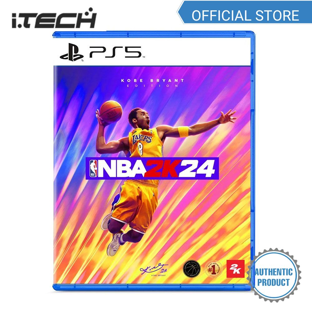 PS4 | PS5 NBA 2k24 Kobe Bryant Edition- Region 3 | Lazada PH