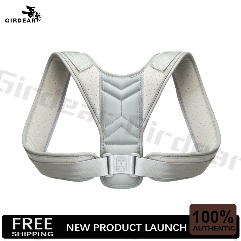 Girdear adjustable back supporter for both men and women Shoulder ...