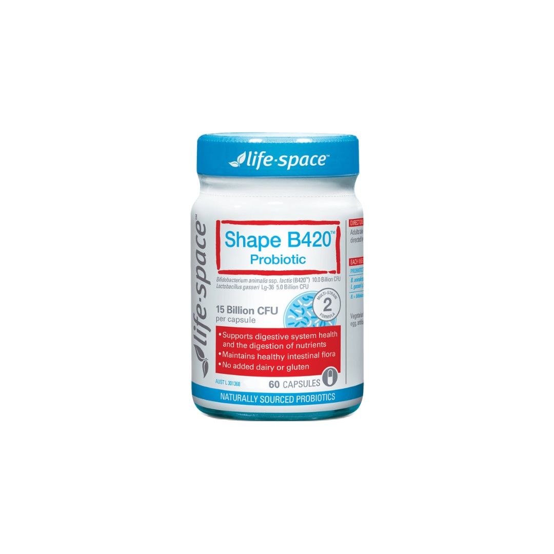 Life-Space Shape B420 Probiotic 60 capsules | Lazada PH
