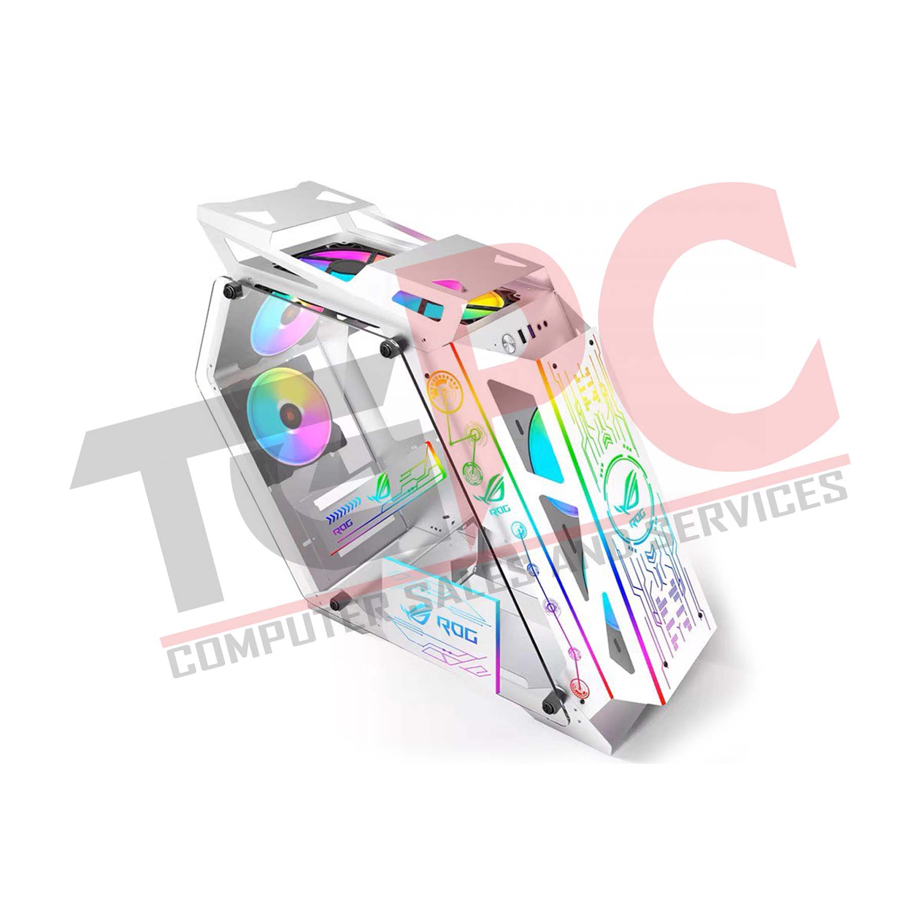 Coolman Cyborg Robot Gaming case Mid tower | Lazada PH