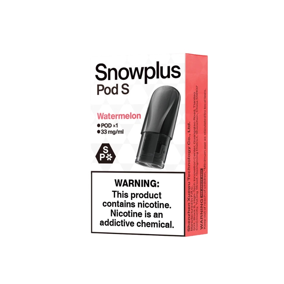 Snowplus Pods 3.0 S Legit Pack of 1 Watermelon (Bright Tech) | Lazada PH