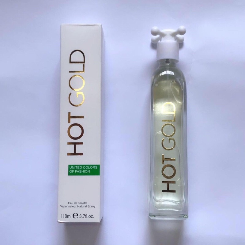 benetton perfume cold silver/ hot gold 110ml | Lazada PH