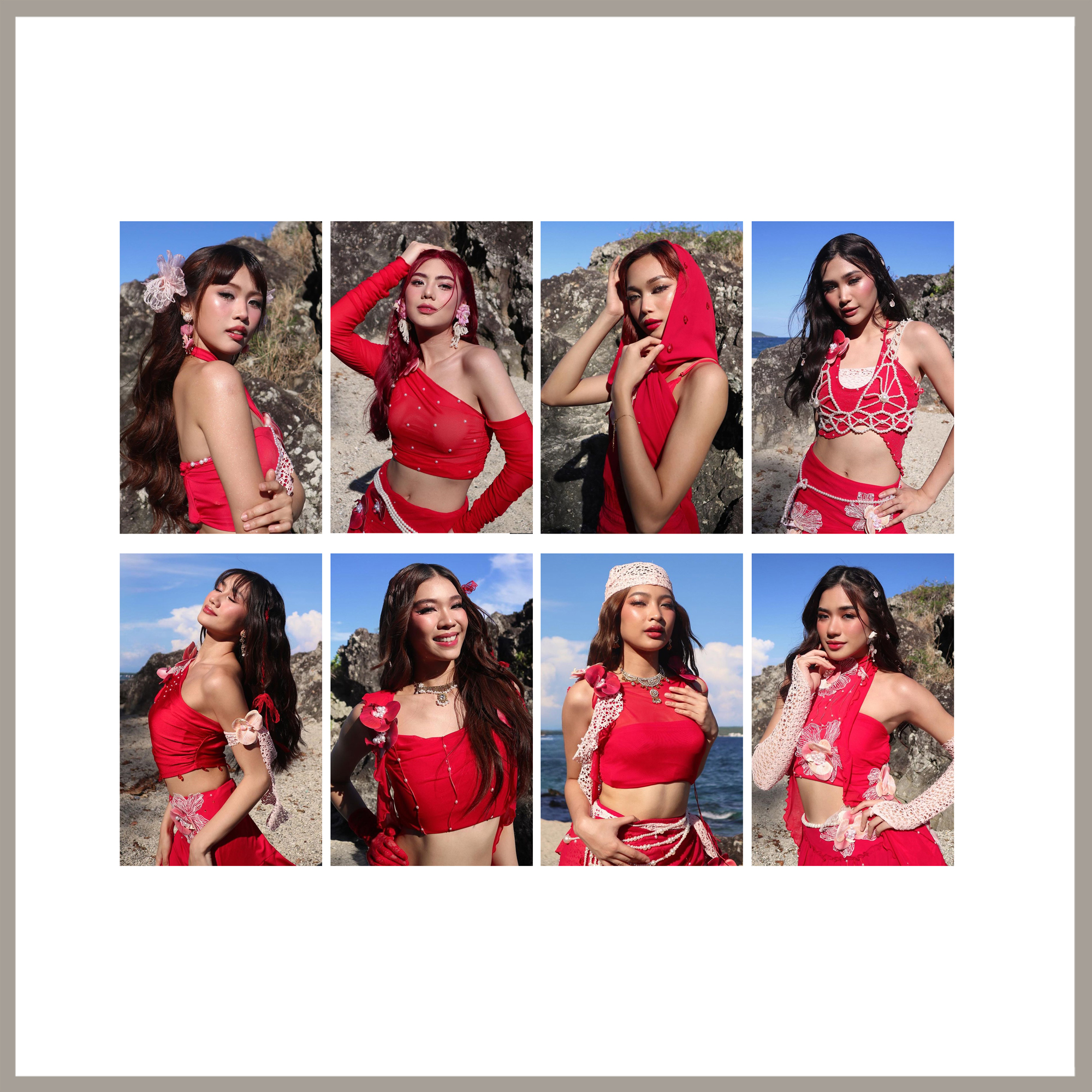 BINI Photo Series Photocard Lomocard Set (Maloi Aiah Sheena Colet Jhoanna Mikha Gwen Stacey ...