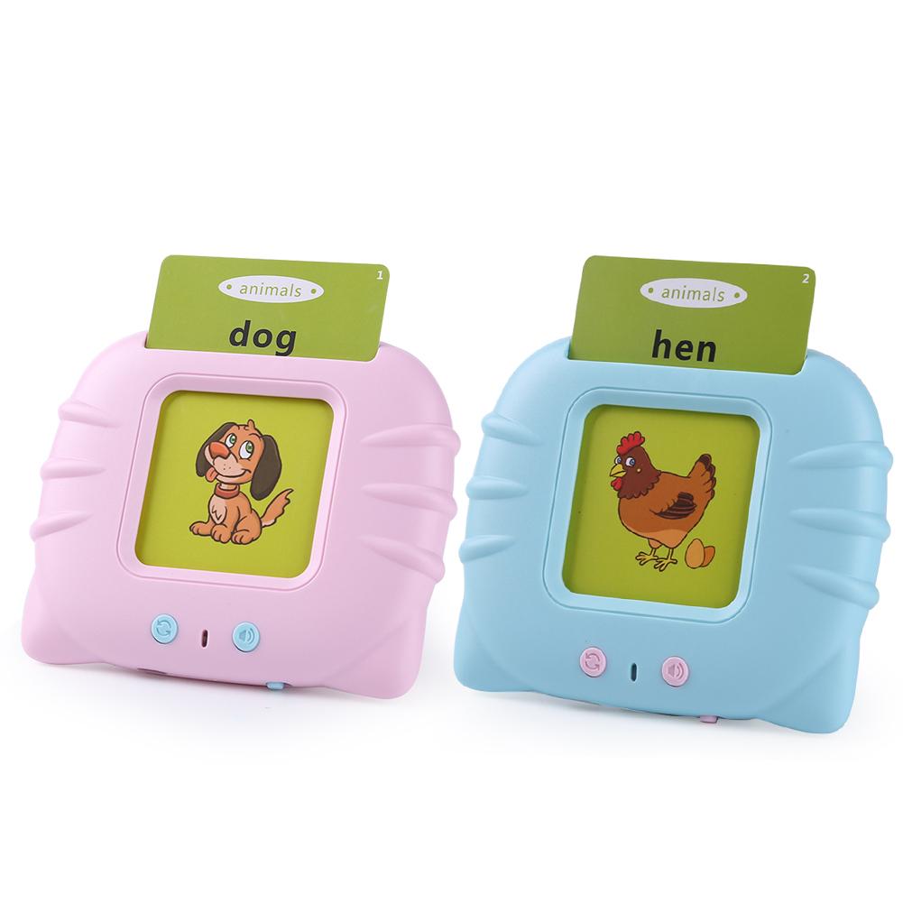 Education toys for kids portable baby card machine pronunciation ...