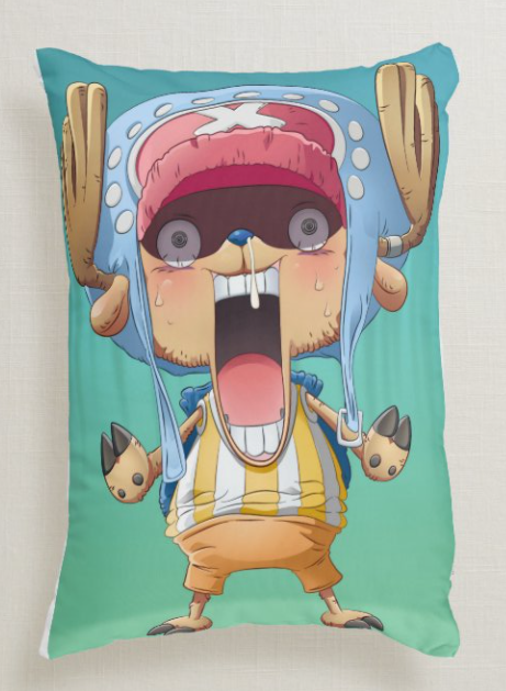 One Piece CHOPPER Mini Pillow 8x11 Inches | Lazada PH