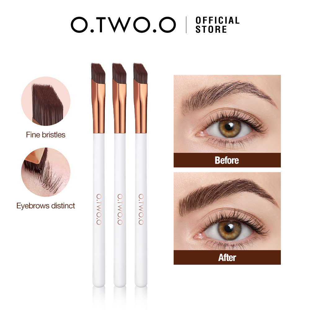 O.TWO.O Eyebrow Brush Multifunction Wild Eyebrow Hair Makeup Brush ...