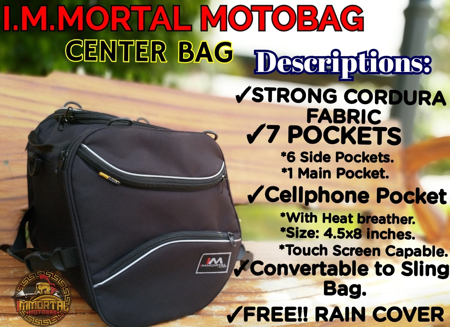 TUNNEL/CENTER BAG FOR HONDA PCX 150/160 ADV 150 | Lazada PH