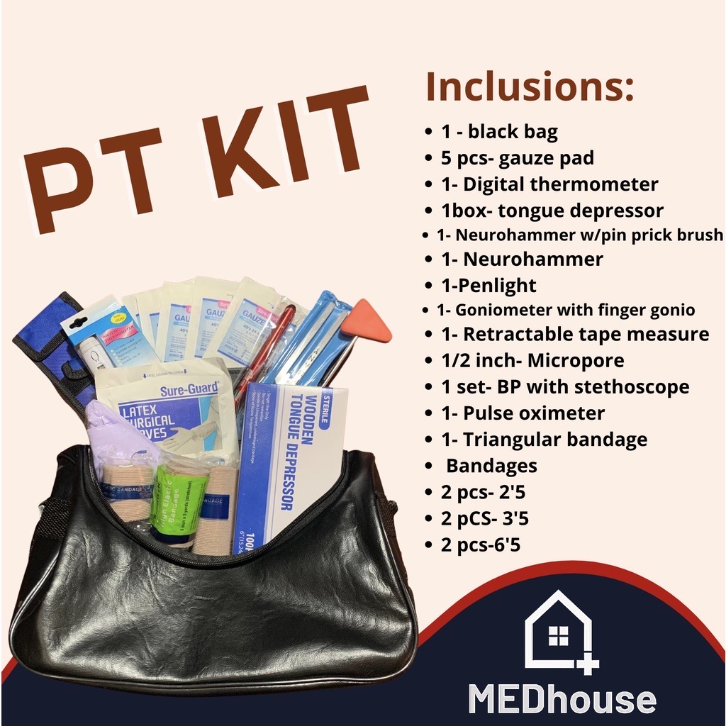Medhouse/ Physical Therapy Set Package/ PT kit Set / Physical Therapy ...