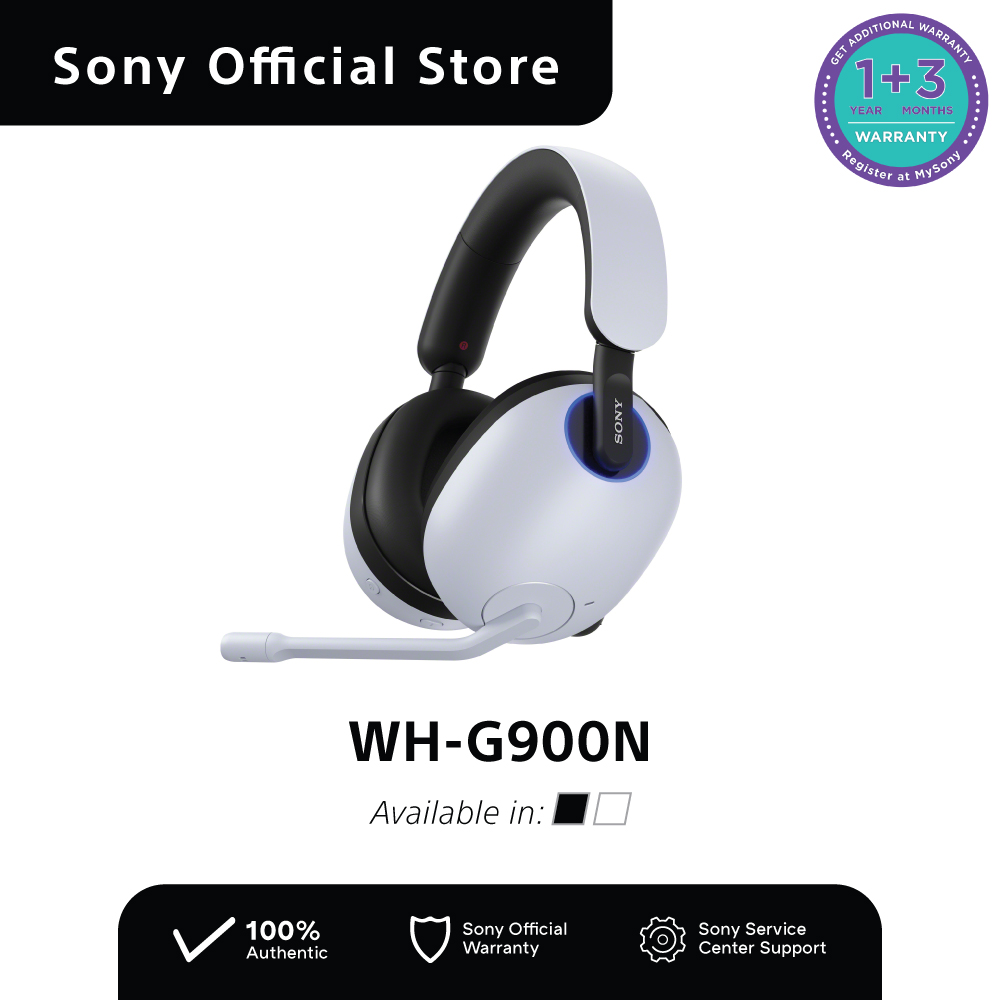 Sony Inzone H9 / WH-G900N Wireless Noise Cancelling Gaming Headset ...