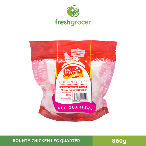 Bounty Fresh Chicken Leg Quarter 860g | Lazada PH