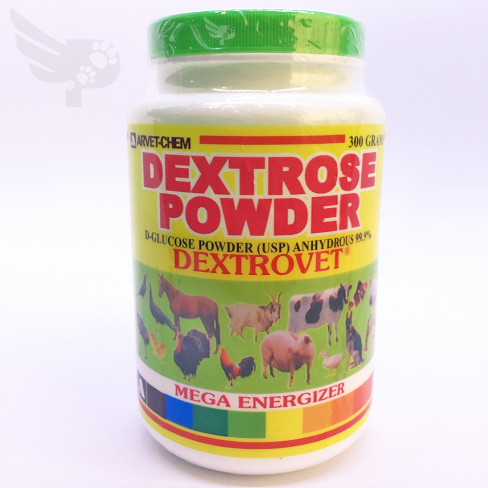 Dextrovet 300g - Arvet Chem Dextrose powder - For Animals ...