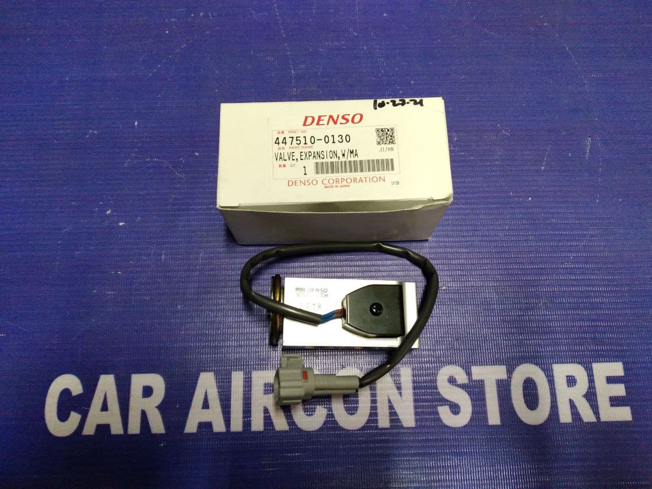 TOYOTA HIACE D4D REAR expansion valve lighter type with solenoid DENSO ...