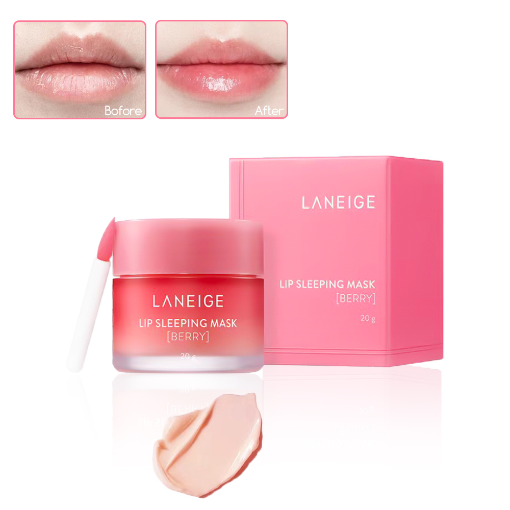 Laneige lip sleeping mask lip scrub for dark lips whitening lip ...