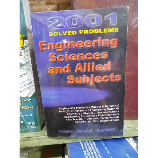 Hot search 2001 Solved Problems Engineering Sciences and Allied Subjects( Esas ) | Lazada PH
