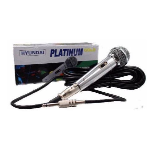 Hyundai Platinum DM-8000 Professional Dynamic Microphone | Lazada PH